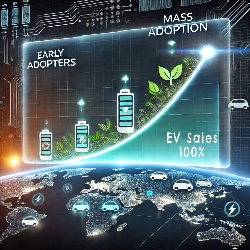 The S-Curve of EV Adoption - EV Curve Futurist