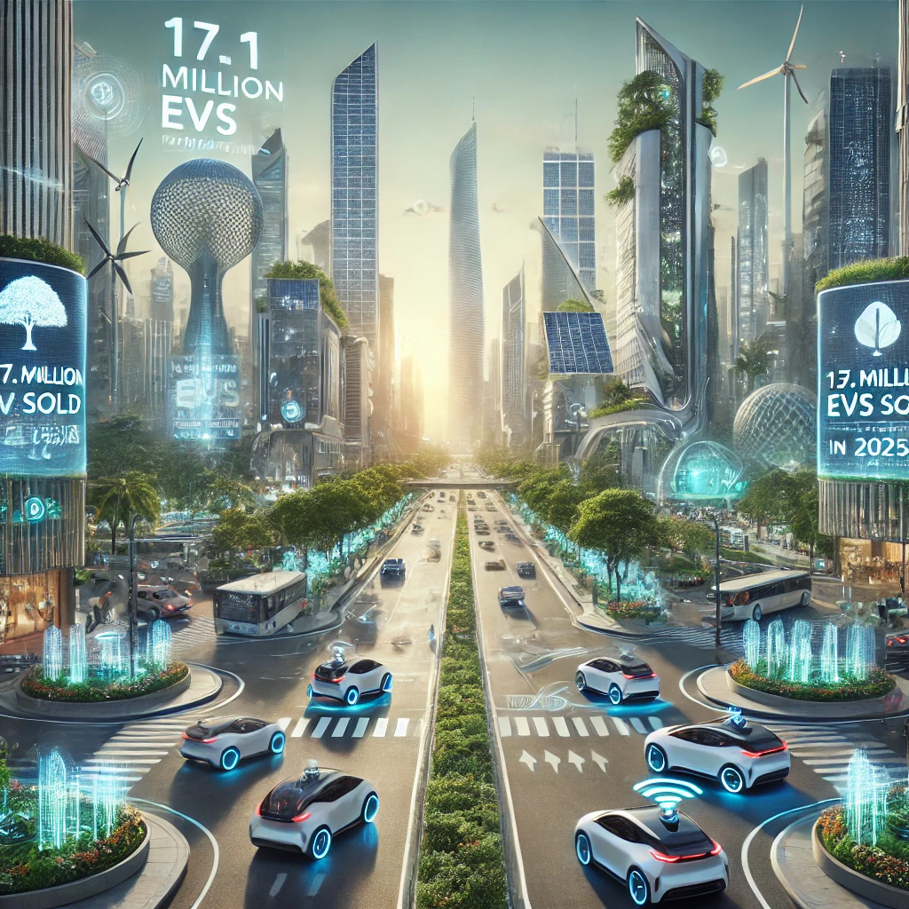 Global EV Sales 2024: Final Figures and Key Insights - EV Curve Futurist
