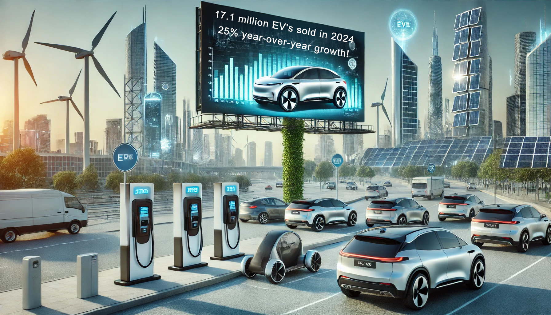 Global EV Sales 2024: Final Figures and Key Insights - EV Curve Futurist
