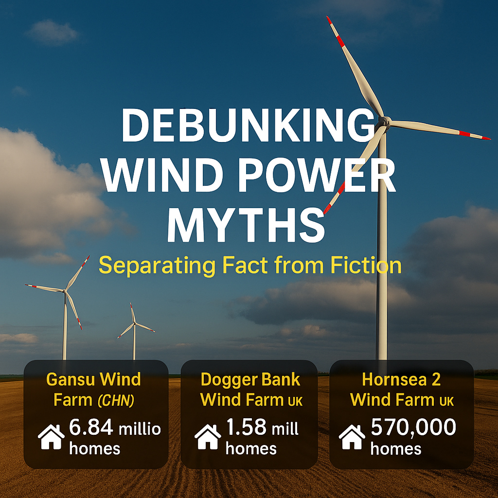 Debunked & Disarmed: The Dirty Tricks Used to Demonize Wind Energy - EV ...
