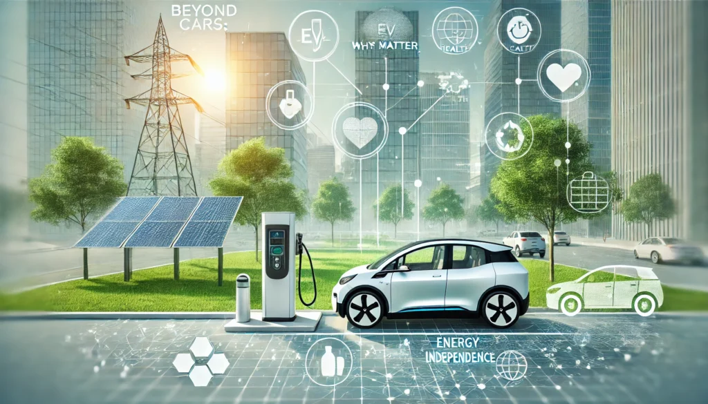 Energy: The Backbone of the Disruption - EV Curve Futurist