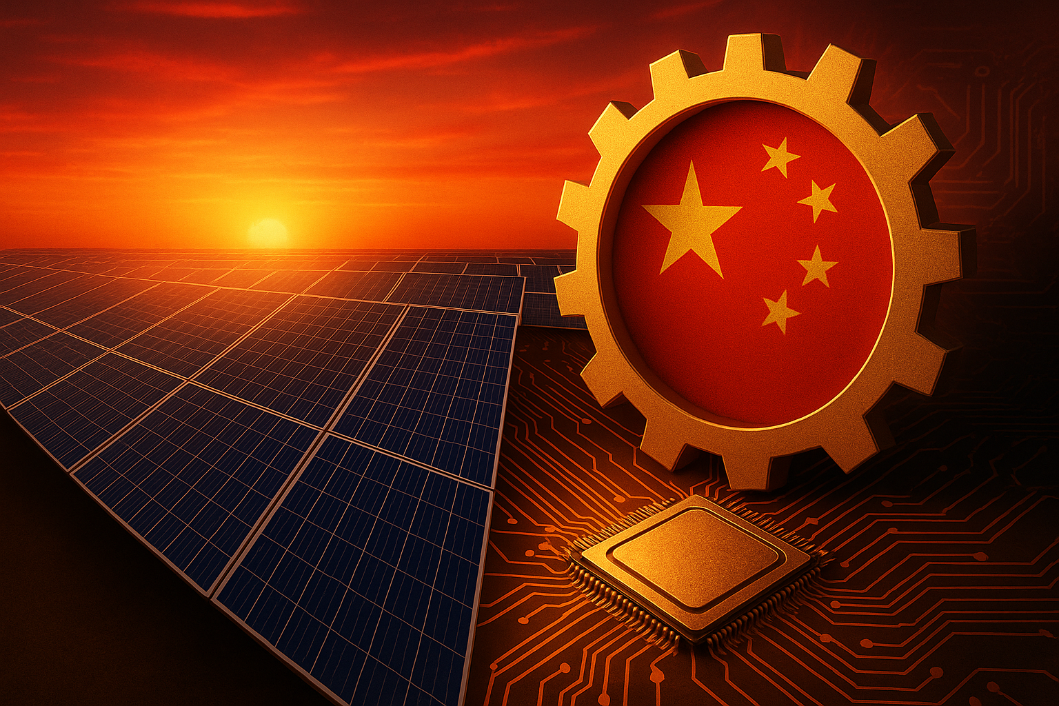 Solar Dominion: The Decade China Locked Down Energy and Matter
