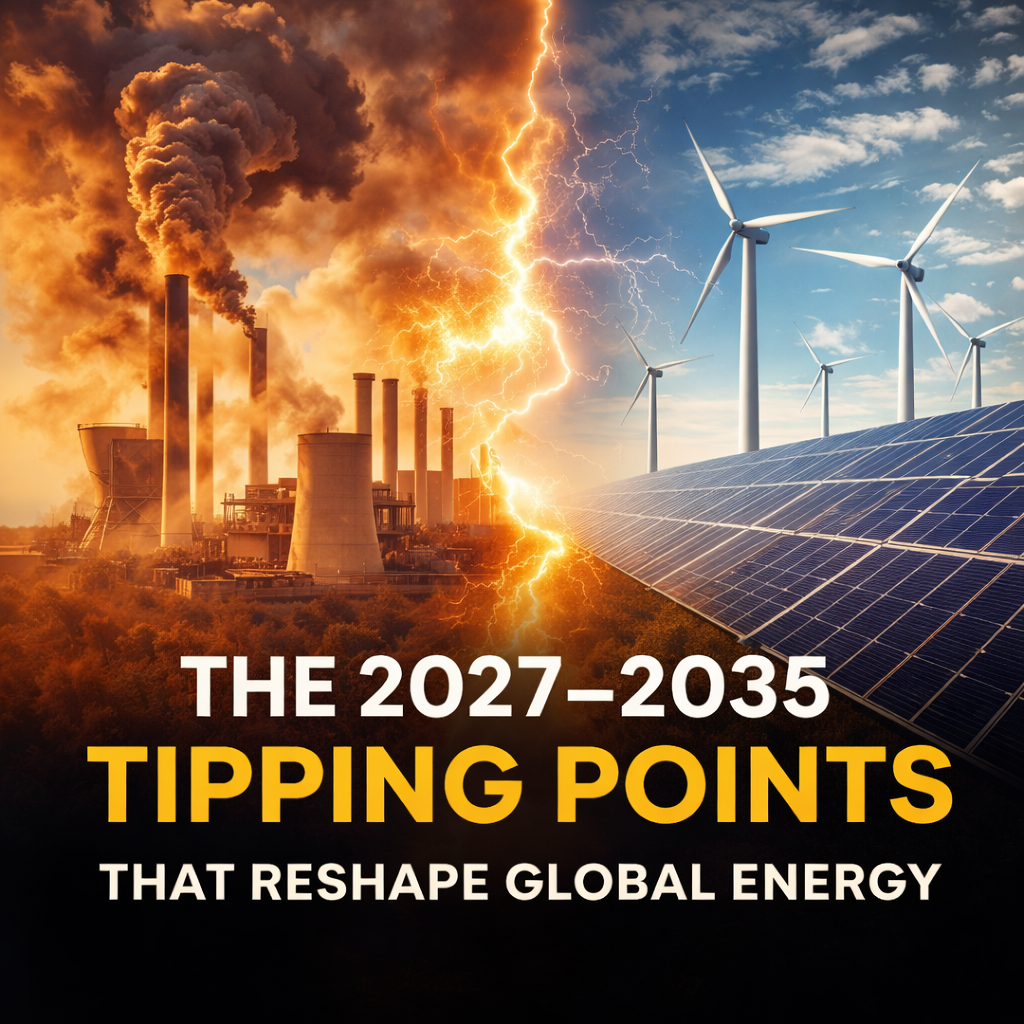 The 2027–2035 Tipping Points That Reshape Global Energy