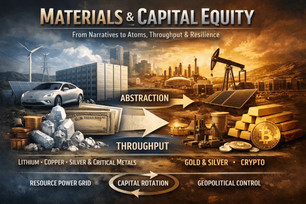 Materials & Equity: Anchoring Capital in a Bettrified World - EV Curve ...